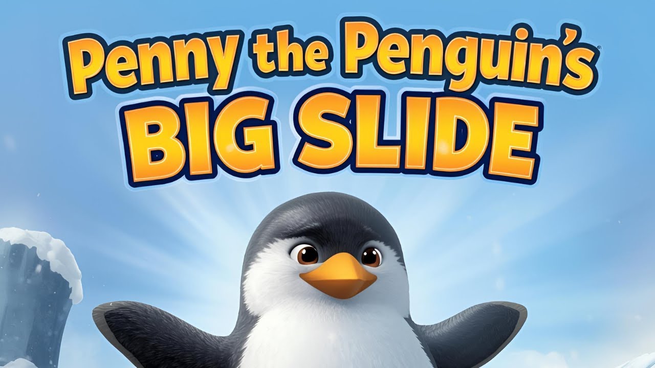 🐧 Penny the Penguin’s Big Slide - YouTube