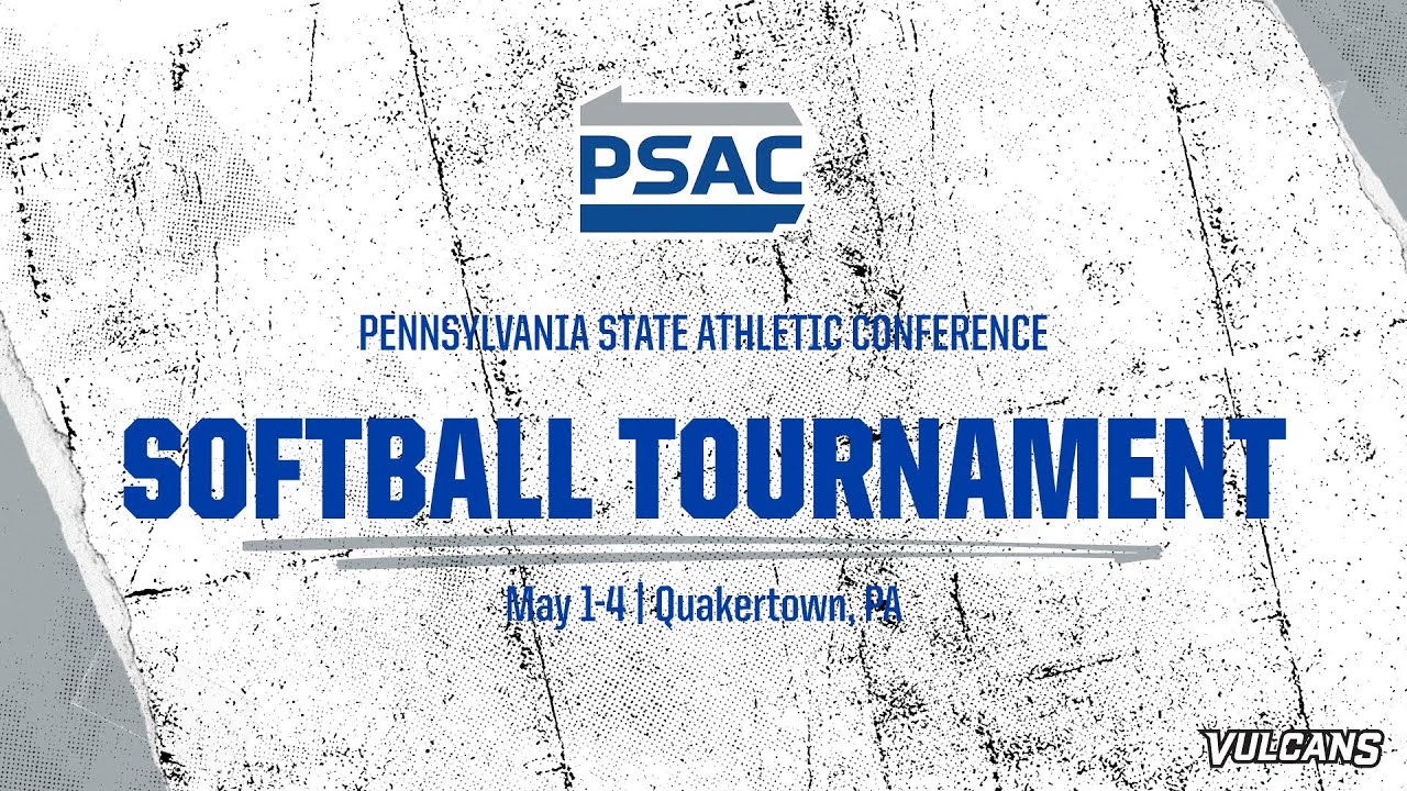 Softball PSAC Tournament Preview - YouTube