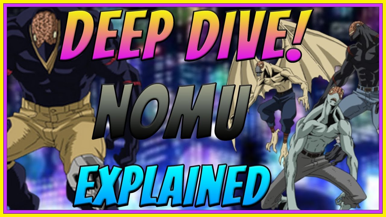 Nomu Explained| What Are They?| My Hero Academia Deep Dive| We The ...