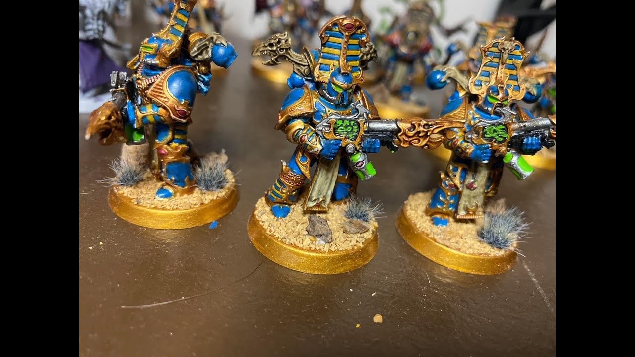 ASMR Model Basing/Terrain - Warhammer 40k - YouTube