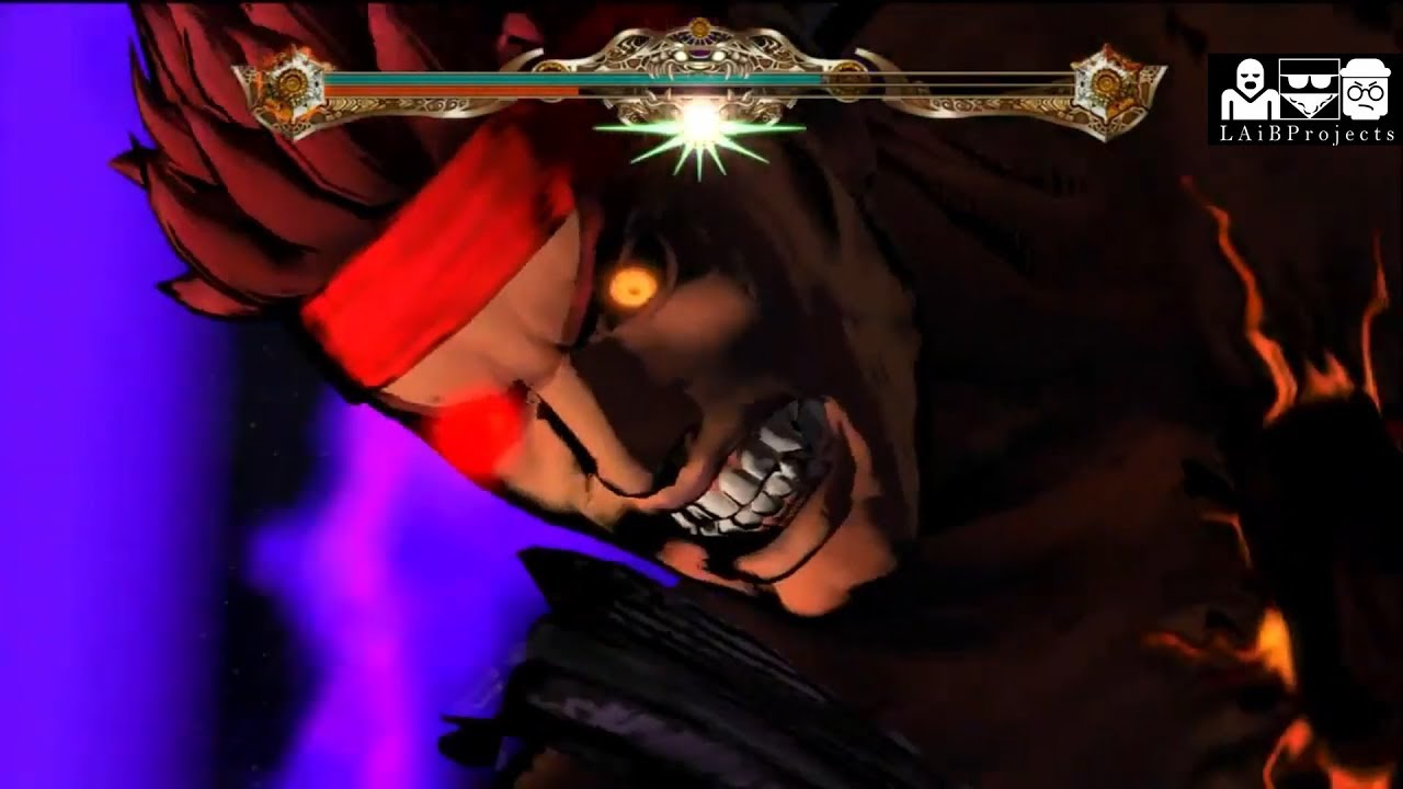 Evil Ryu vs Asura (Messatsu Goh Shoryu) - YouTube