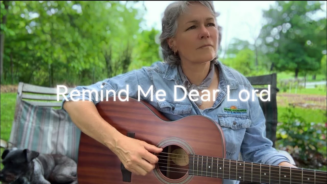 Remind Me Dear Lord (Dottie Rambo cover) - YouTube