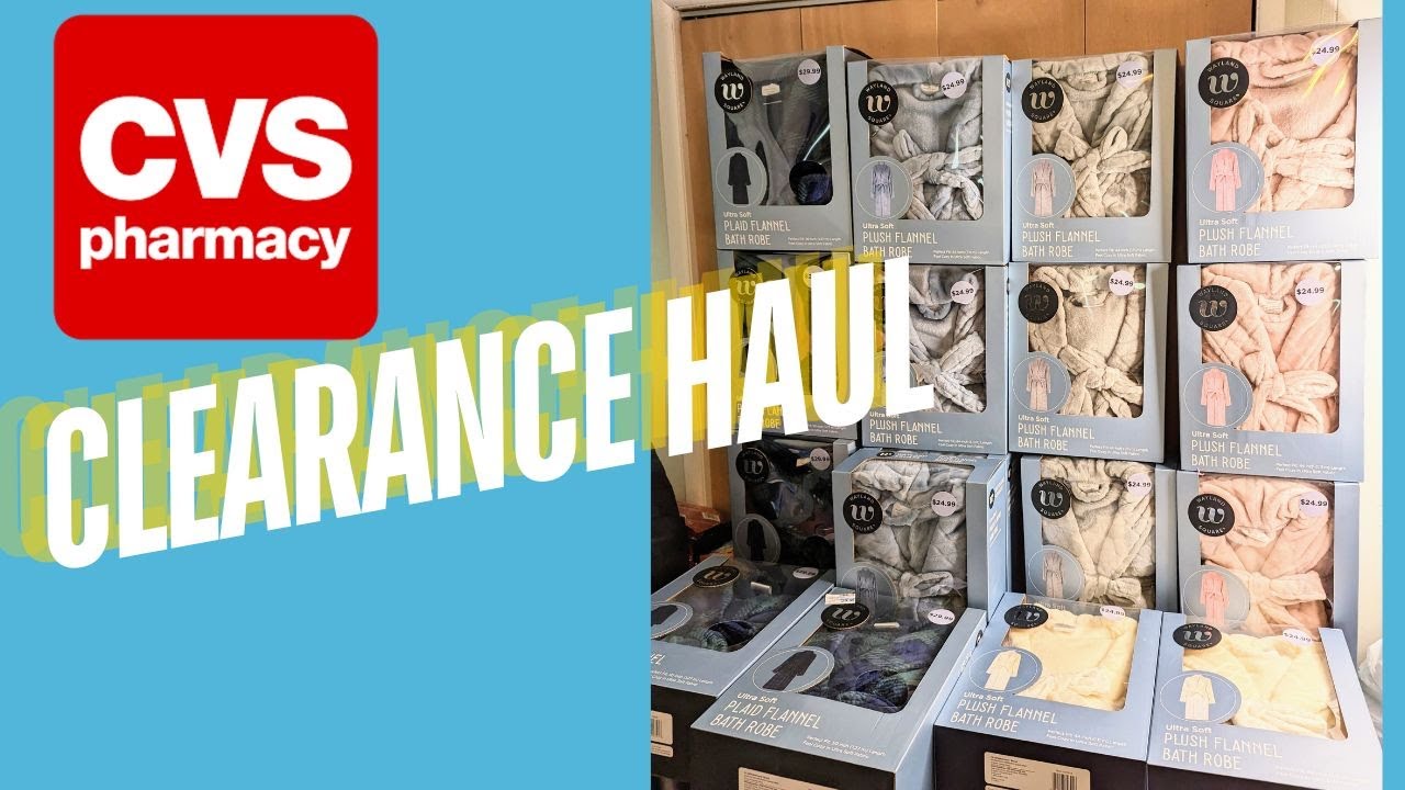 CVS CLEARANCE ROBES & SLIPPER HAUL ROUND 4,#cvs,#clearance,# ...