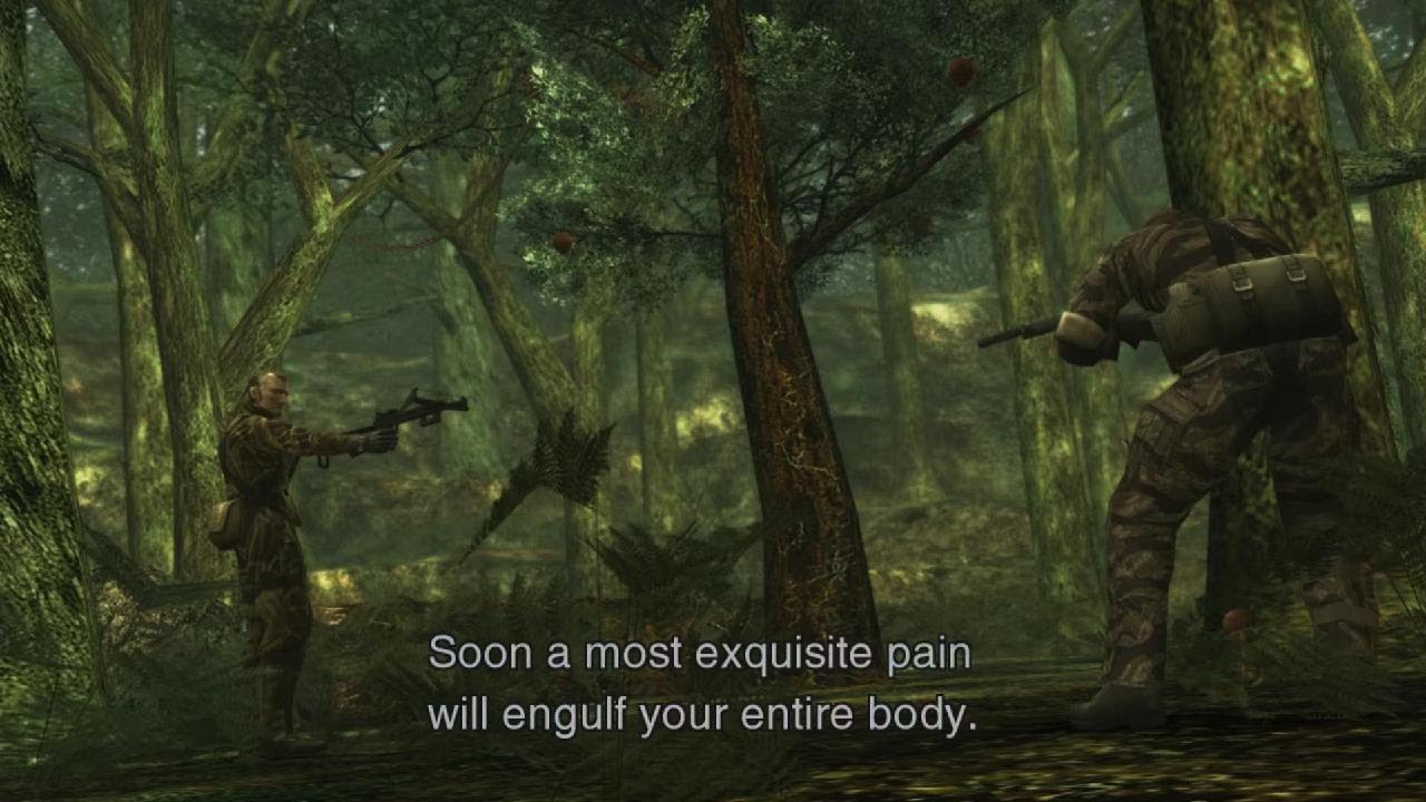 The fear boss battle mgs3 - YouTube