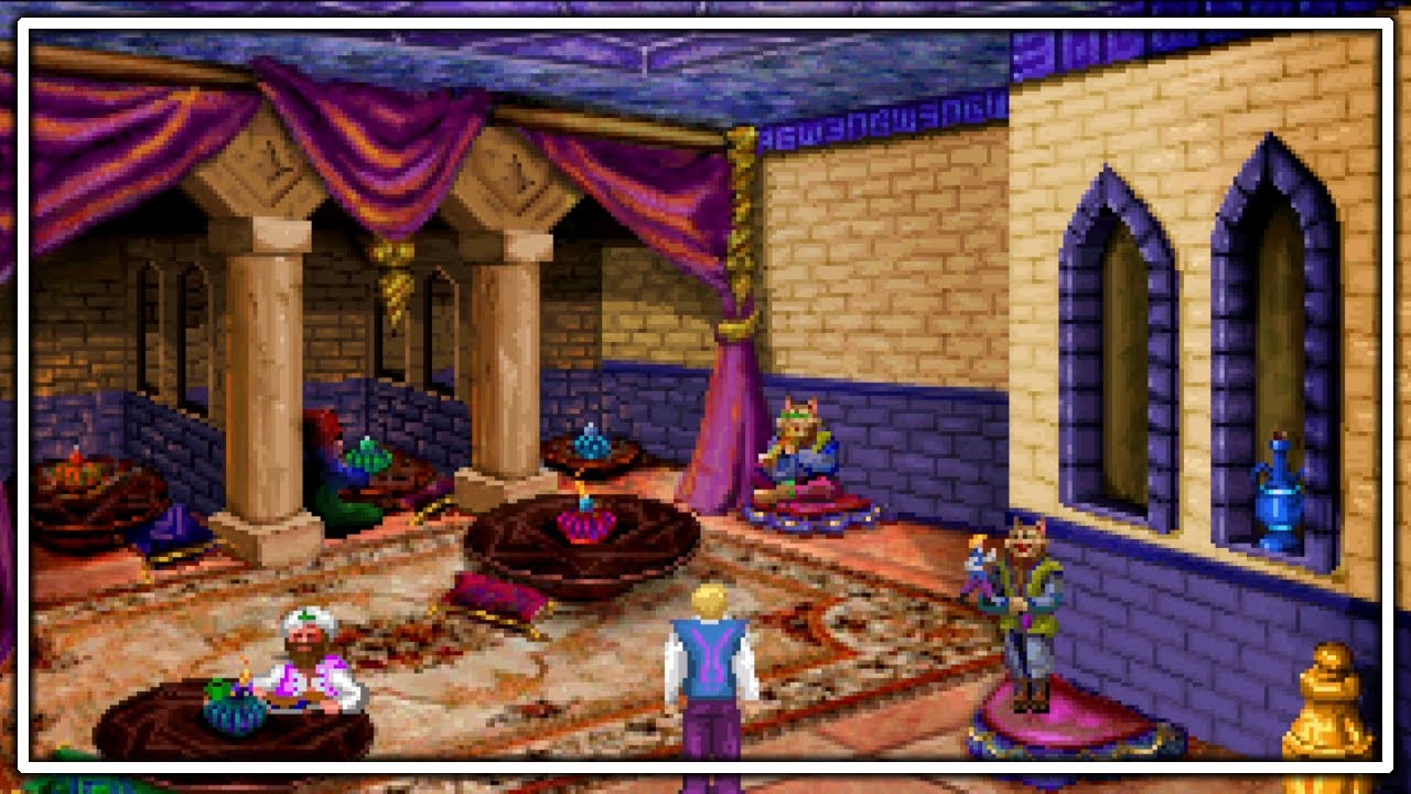 Quest For Glory 2 Review Stream, Part 3 Final - YouTube