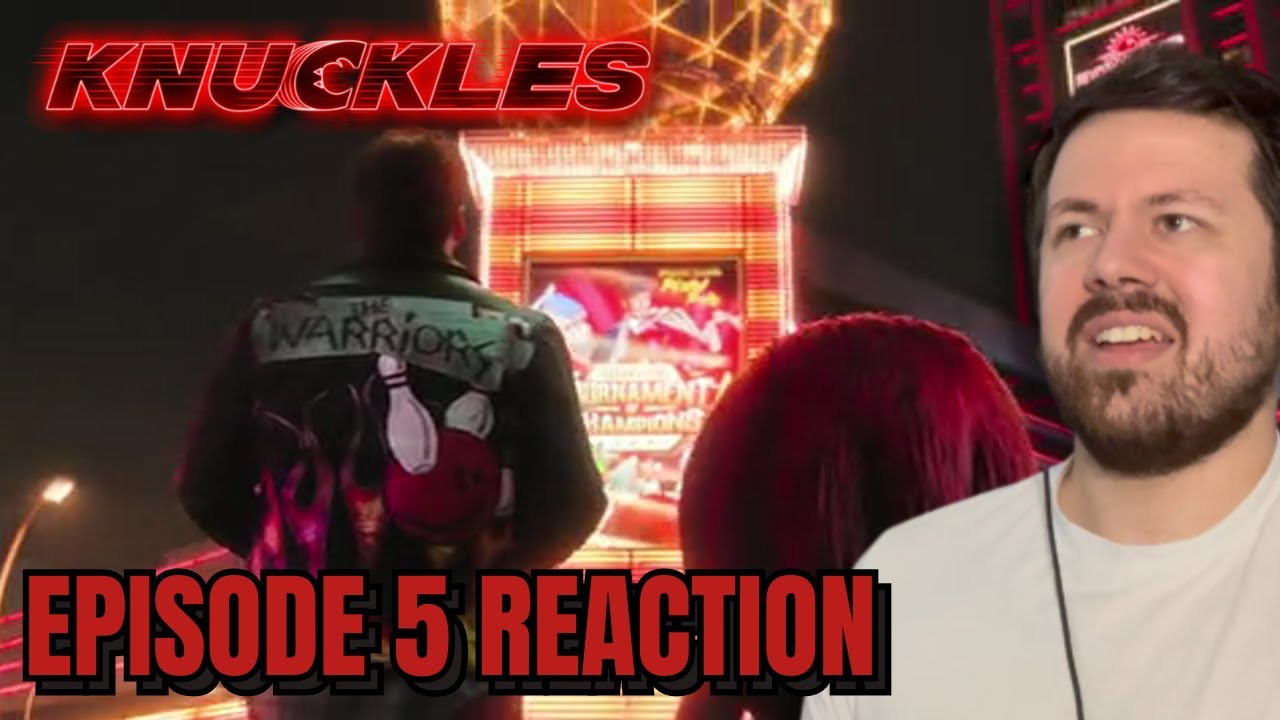 Knuckles Episode 5 REACTION!! | "Reno, Baby!" - YouTube