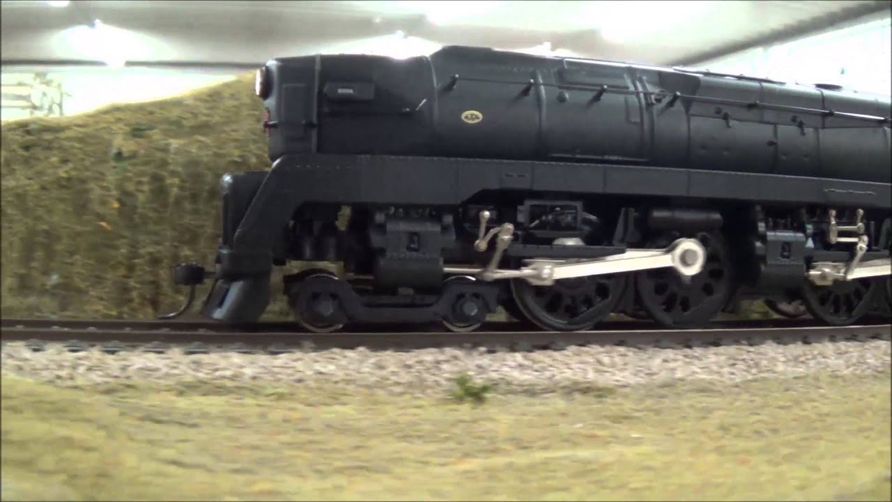 100 Sub Special! Chasing a Pennsylvania T1 Duplex in HO Scale! - YouTube