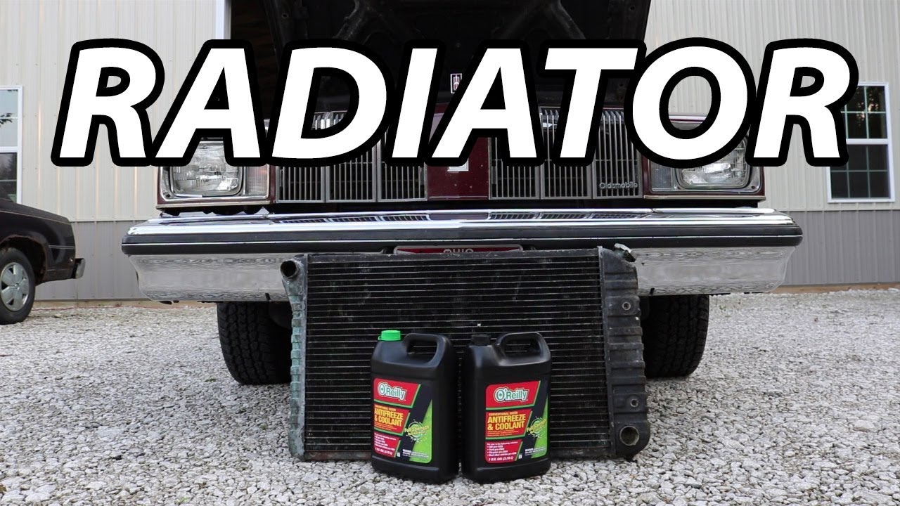 HOW TO Replace Radiator and Thermostat - Full Details - YouTube