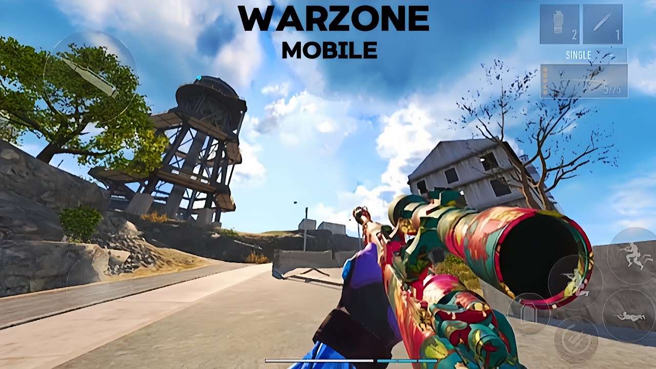 WARZONE MOBILE HAVOC RESURGENCE EVENT SUPRI 46 GAMEPLAY - YouTube