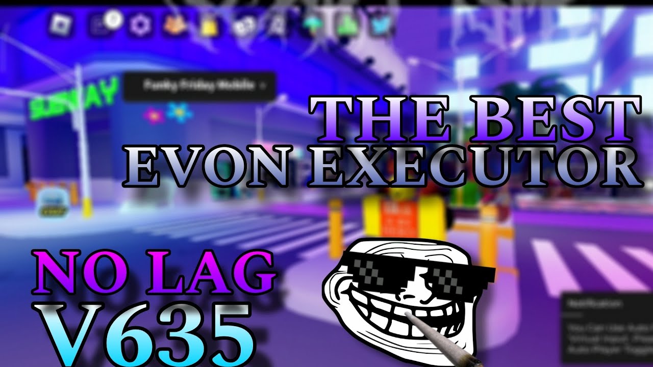 Evon executor [ lastest version ] [ Best ] [ Evon executor Showcase ...