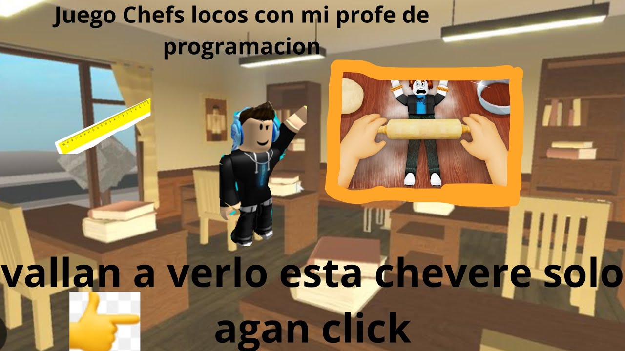 En el video de hoy les voy a presentar a mi profe de roblox - YouTube