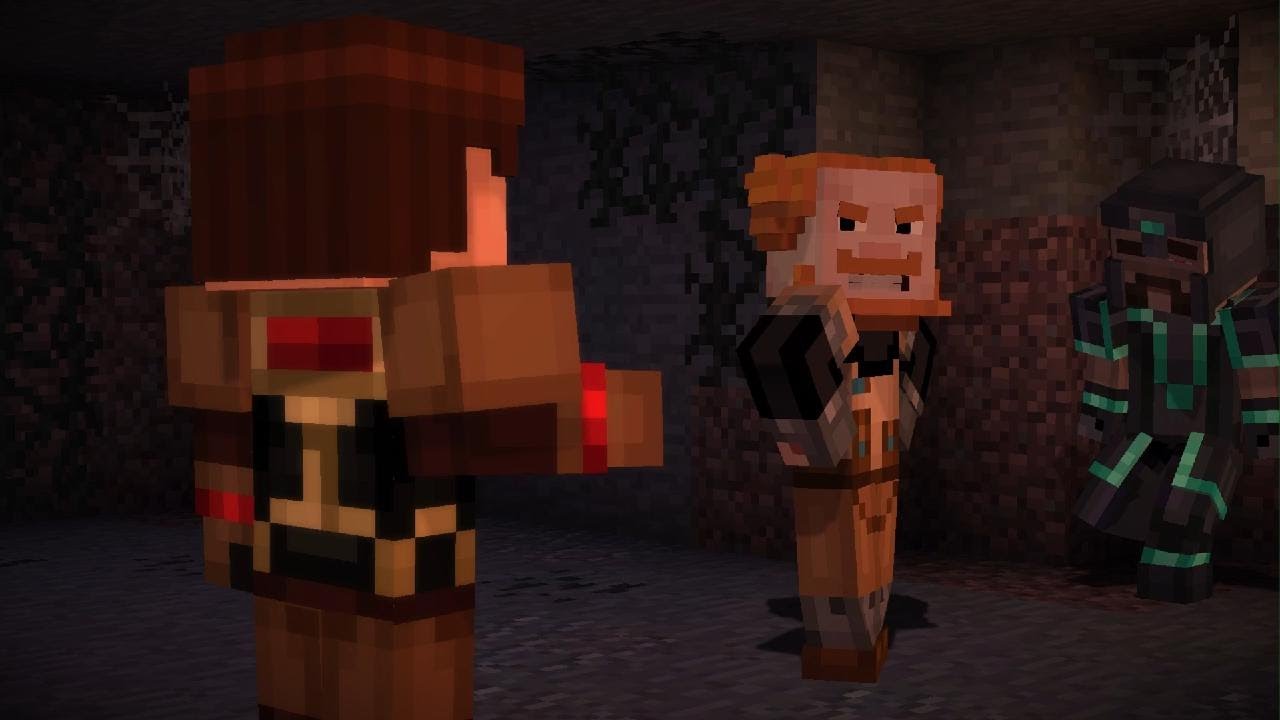 Minecraft: Story part 7 - YouTube