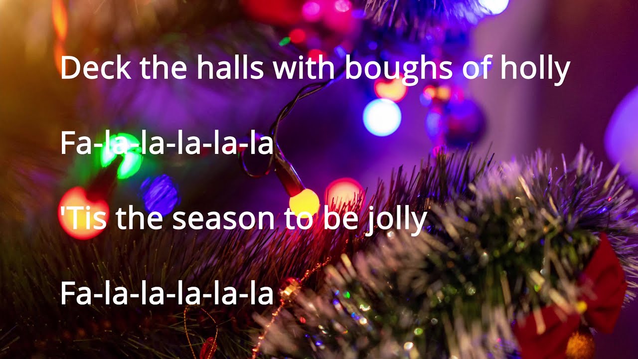 Deck the Halls (Pop Version) || Fa-la-la-la-la-la‌ || Christmas Songs ...