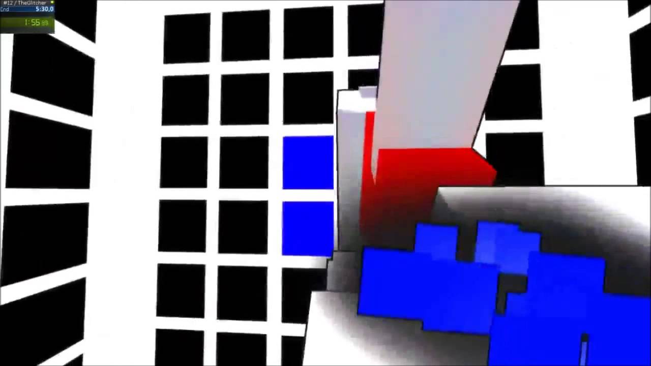 The Glitcher Speedrun in 4:24.57 - YouTube