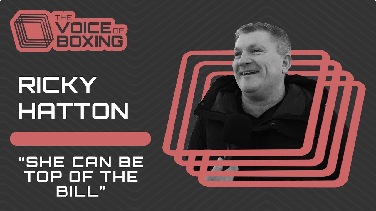 RICK HATTON talks CHLOE WATSON + JONAS V PRICE - YouTube