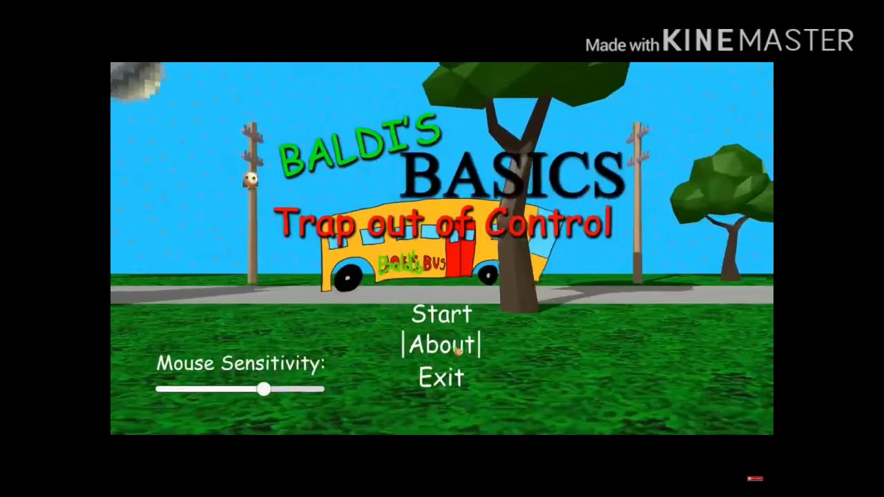 Baldi’s Basics trap out of. Control Gacha life edition - YouTube