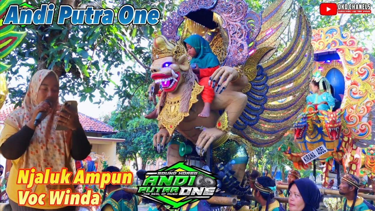 Jaluk Ampun Voc.Winda ‼️ Singa Depok Andi Putra 1 Desa Langut Blok ...