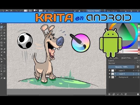 KRITA en ANDROID !! el programa de software libre ya disponible en ...