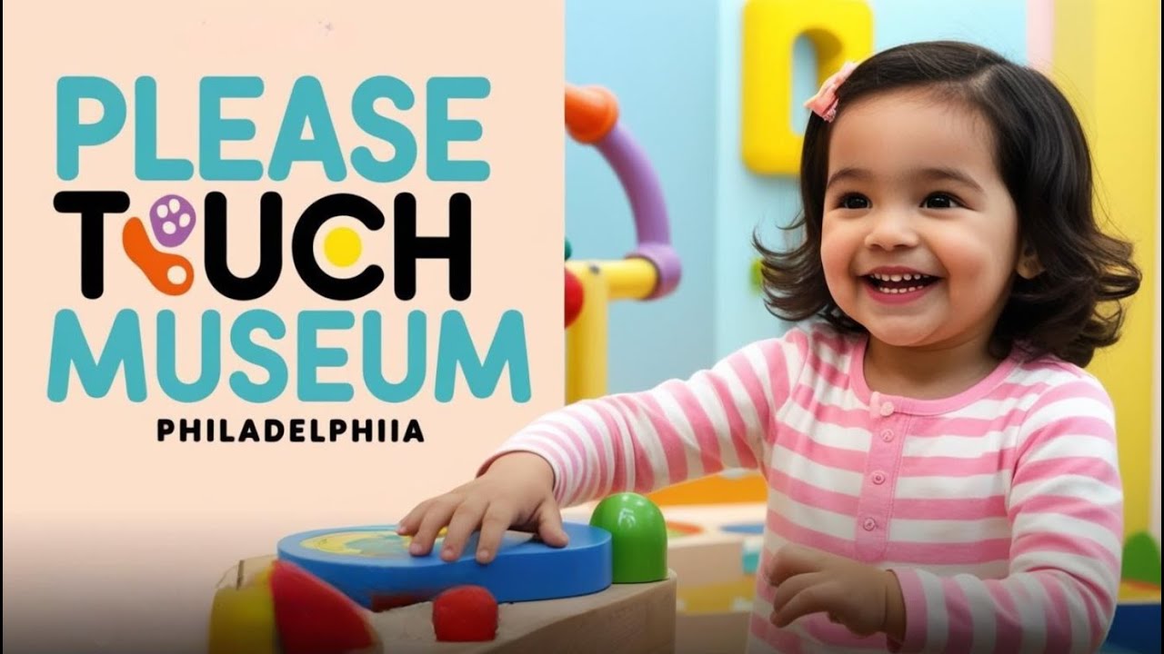 Please Touch Museum Philadelphia, Pa - YouTube