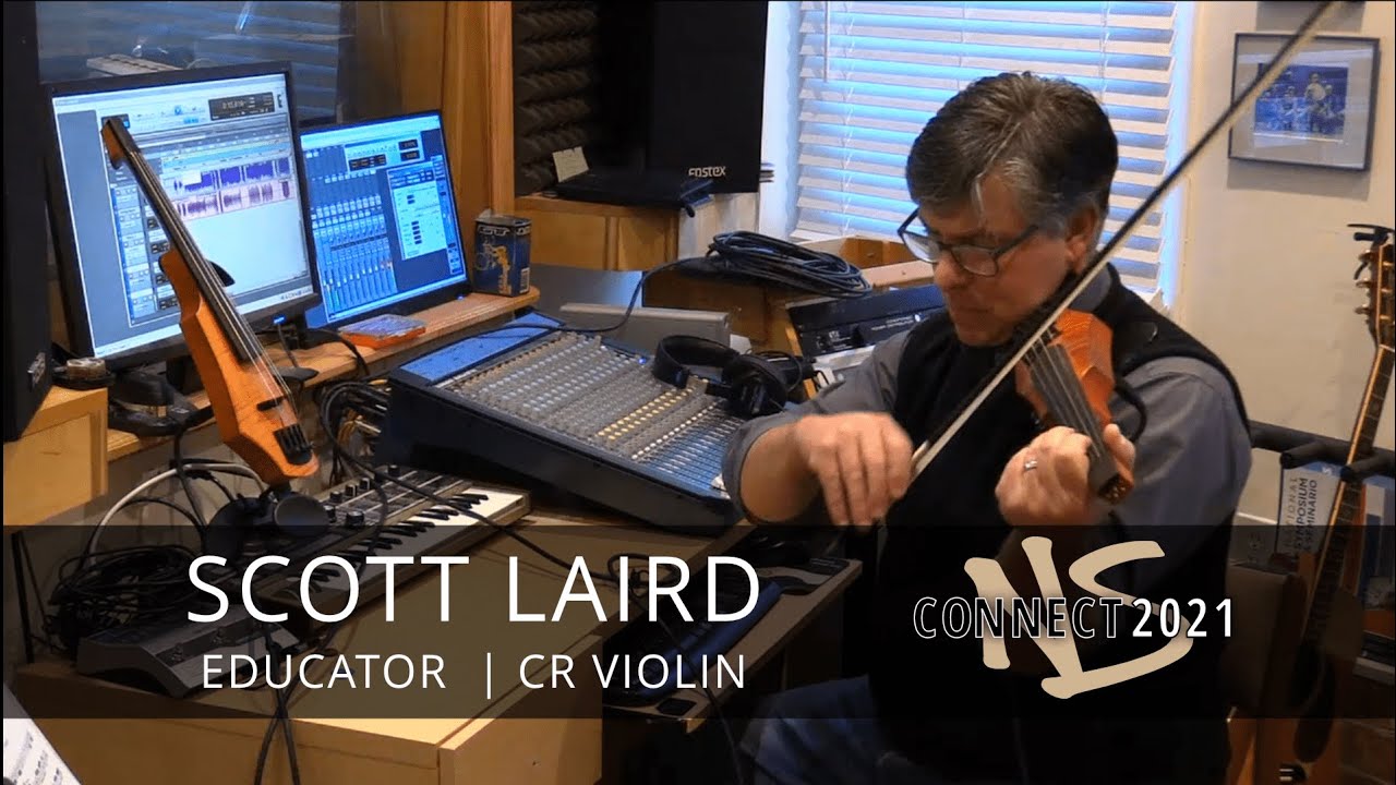 Scott Laird - My "Electric Experience" in Music Education - YouTube
