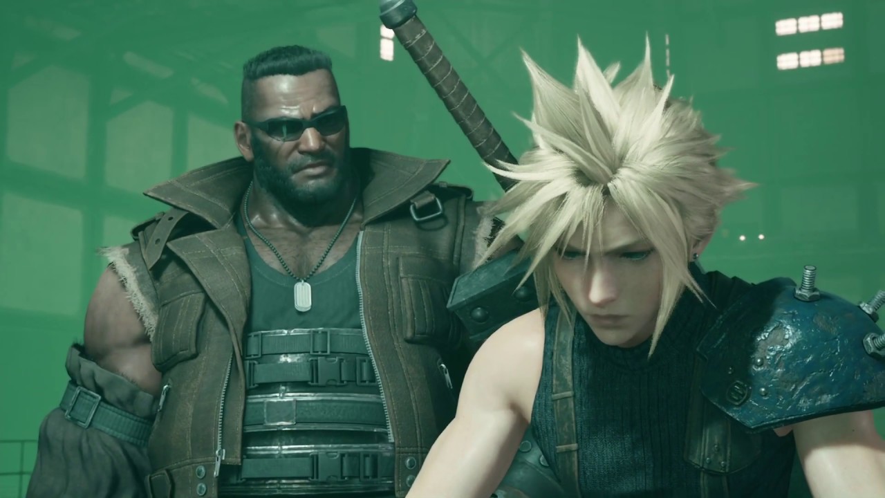 Final Fantasy 7 Remake Scorpion Sentinel Boss Fight (No Healing) - YouTube