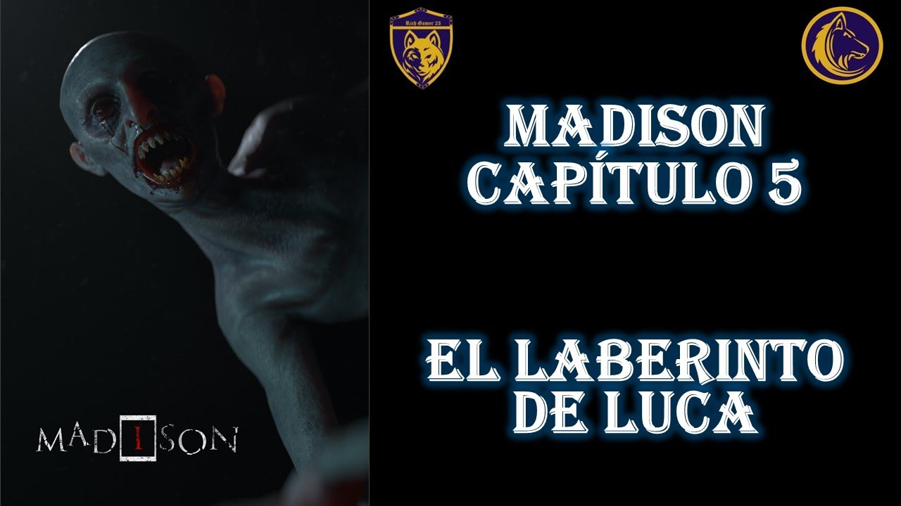 Madison | Capítulo 5 | El laberinto de Luca (Juego grabado en directo ...