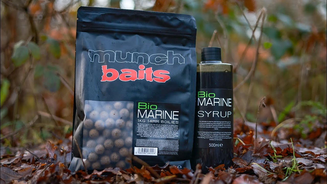 Munch baits - Bio Marine - YouTube