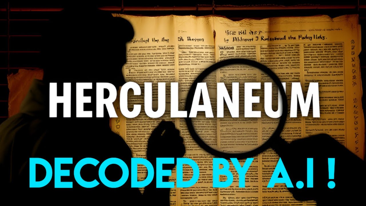 Ancient Herculaneum Scrolls Decoded by AI: Unveiling 2,000-Year-Old ...