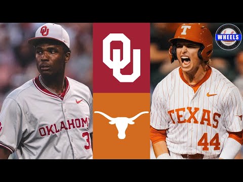 #8 Oklahoma vs #2 Texas (Crazy Game!) | Game 2 | 2026 College Baseball Highlights