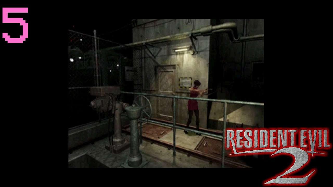 Resident Evil 2 psx Leon A ep 5 - YouTube