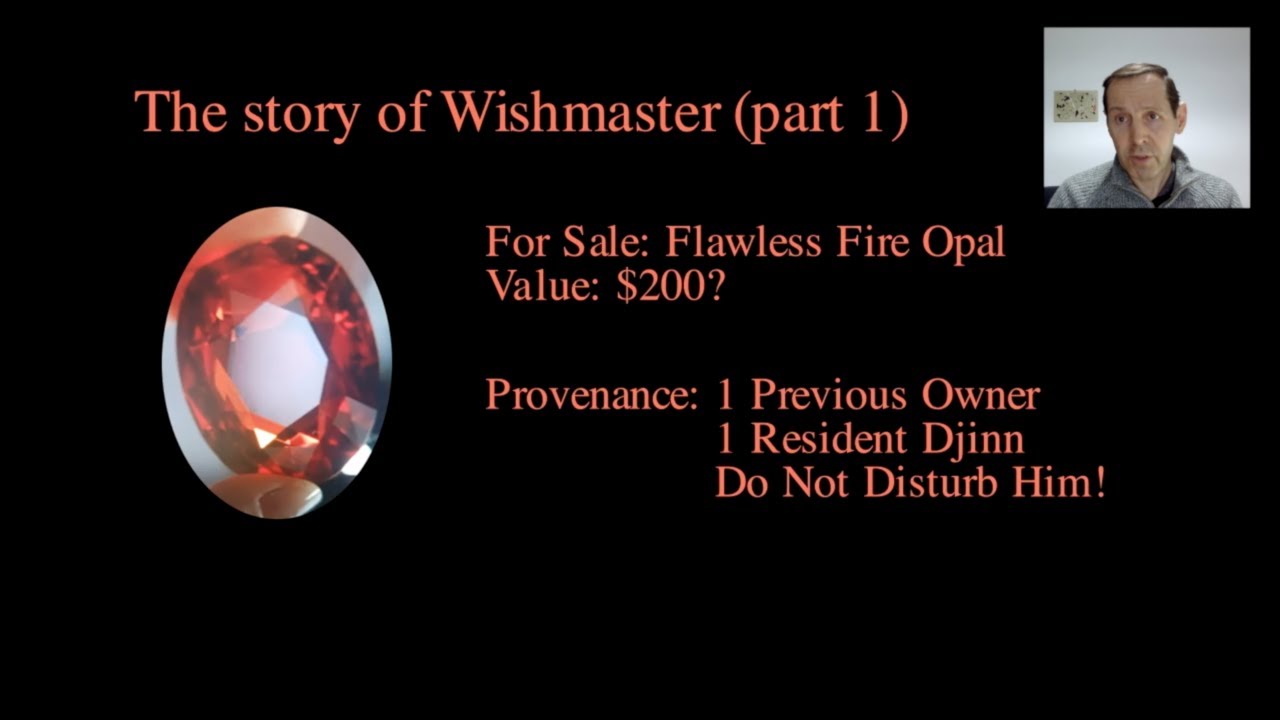 The story of Wishmaster (part 1) - YouTube