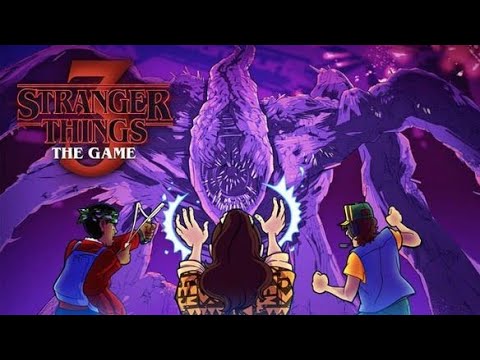 Stranger Things-gameplay walkthrough #1 - YouTube