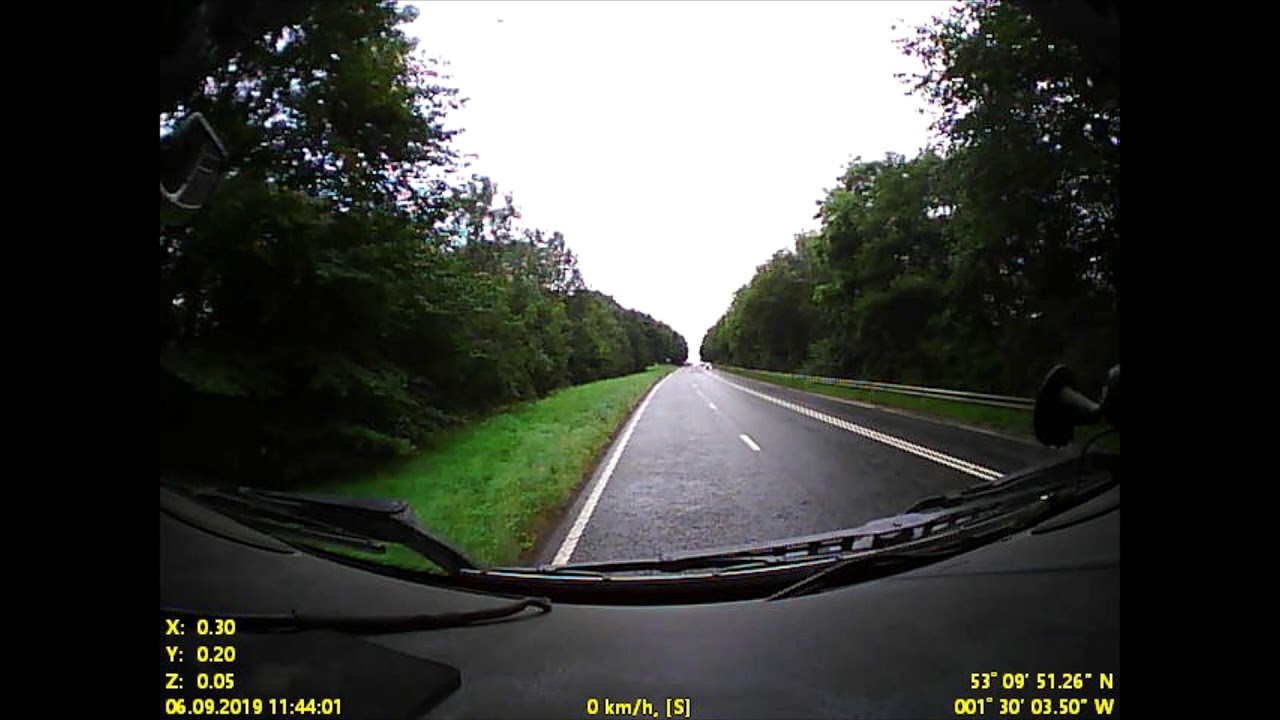 M.A.N. Dies on Slack Hill. A632 near Matlock. - YouTube