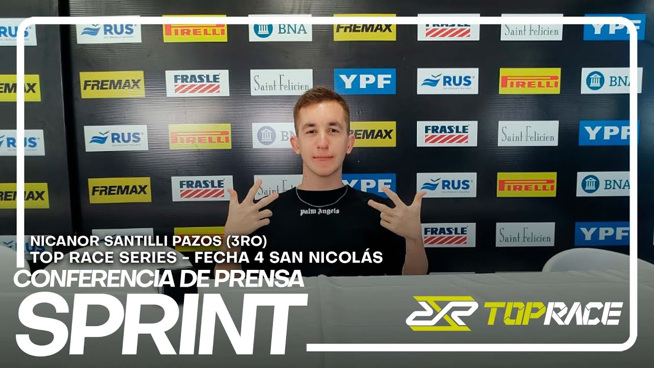 #TopRace | Autódromo San Nicolás Ciudad | Nicanor Santilli Pazos 3 ...