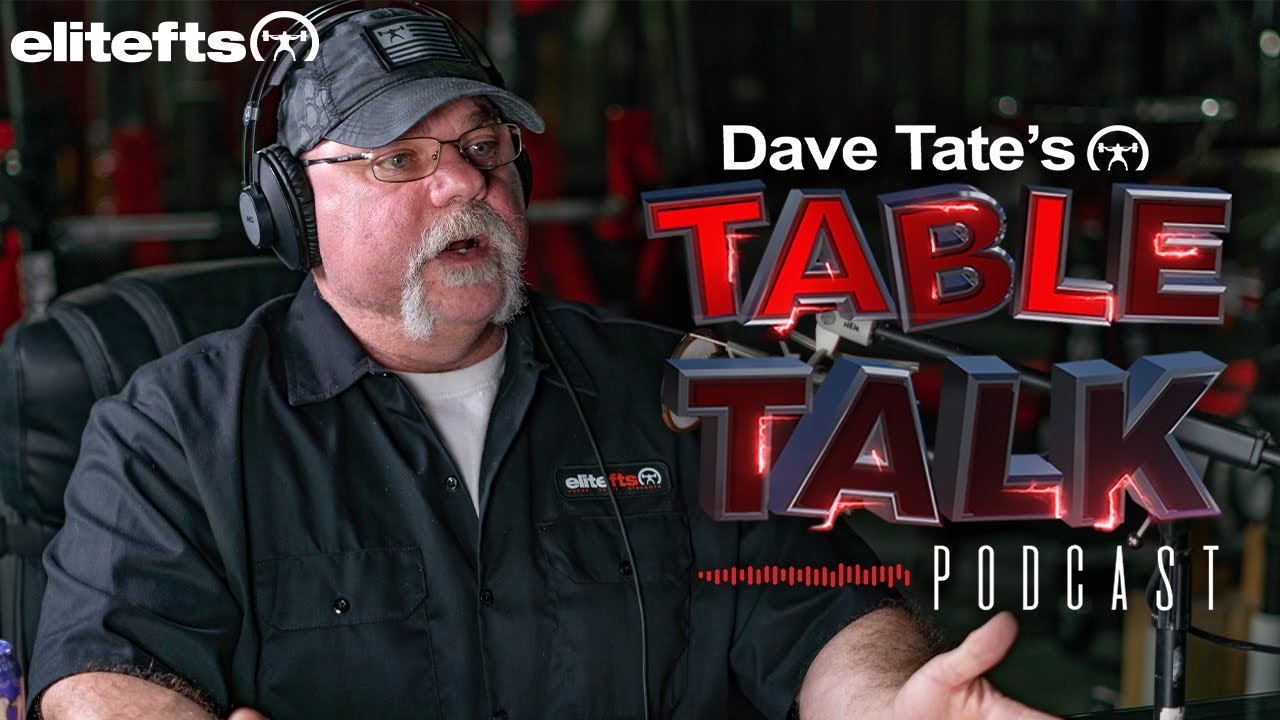 Dave Tate's Table Talk is BACK | Dave Tate's Table Talk Ep. 1 - YouTube
