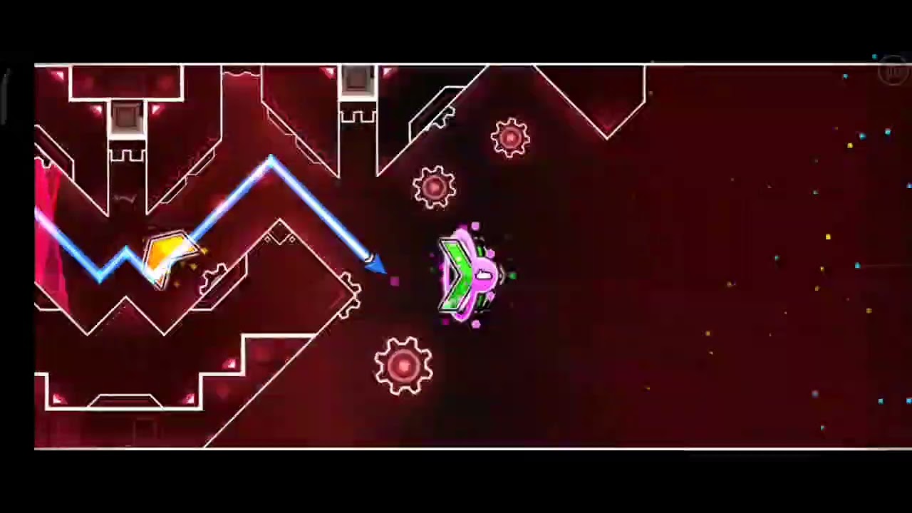 Immortal Flame By F3lixsram And Darkstyle - Geometry Dash - YouTube