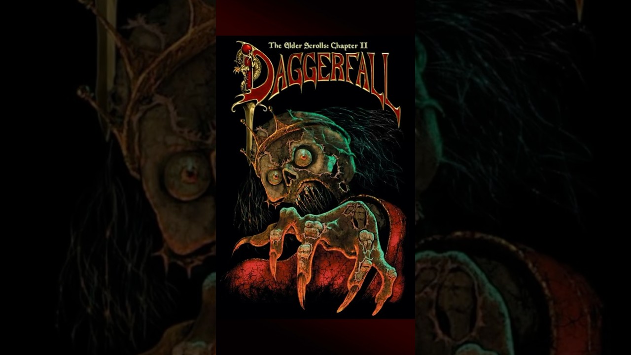 Сюжет The Elder Scrolls II: Daggerfall #сюжет #ильясюжет #игры # ...
