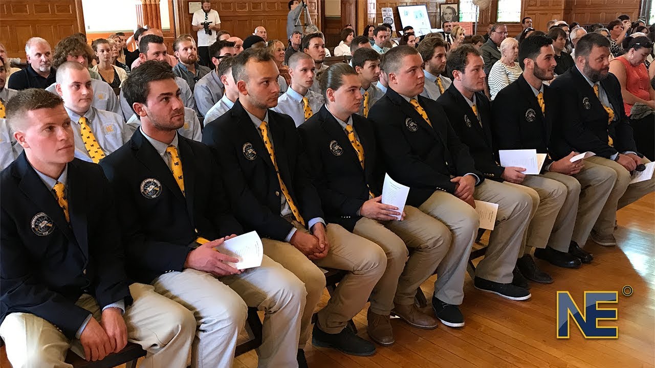 2017 Northeast Maritime Institute Graduation - YouTube
