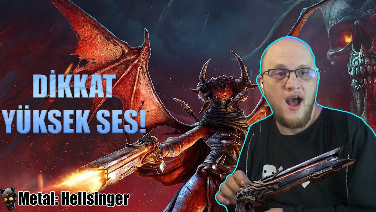 Metal: Hellsinger 2.Bölüm | (Yüksek ses içerir!) - YouTube