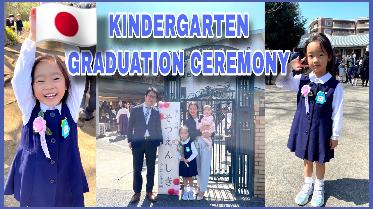 JAPAN’S KINDERGARTEN GRADUATION CEREMONY|FIL-JAP FAMILY|JAPAN LIFE💚💚💚 ...