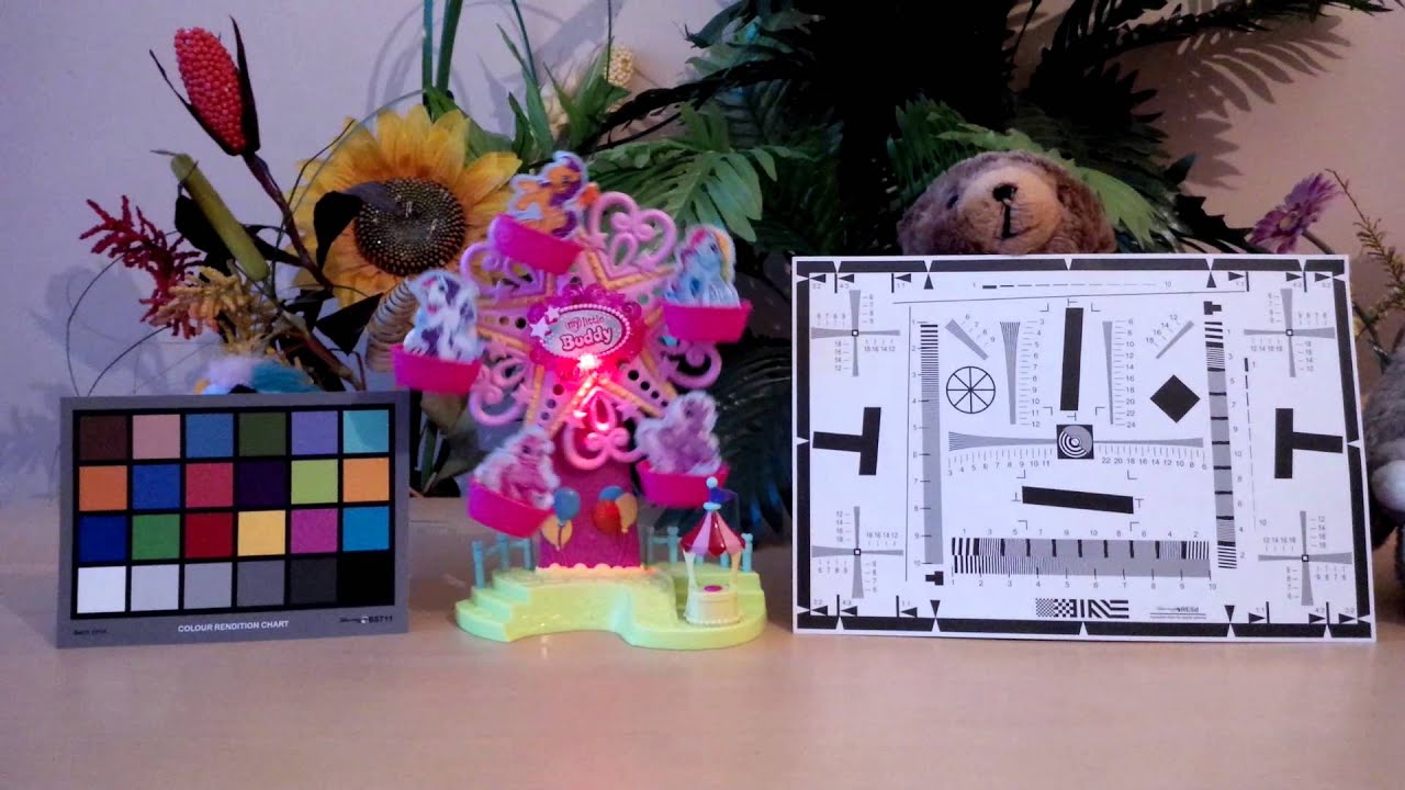 BlackBerry Q10 Indoor Sample Video