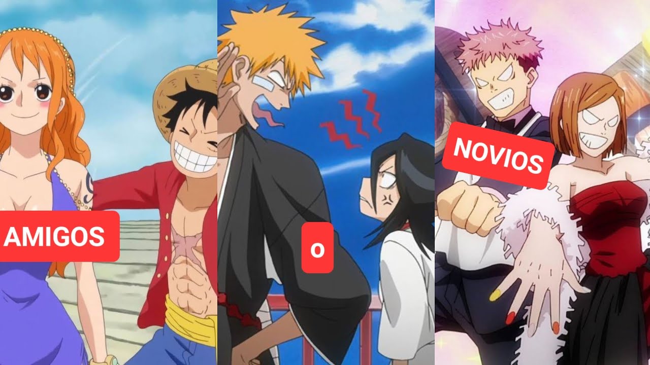 AMISTAD o INTERES ROMÁNTICO || SHIPPEOS #anime #animeromance # ...