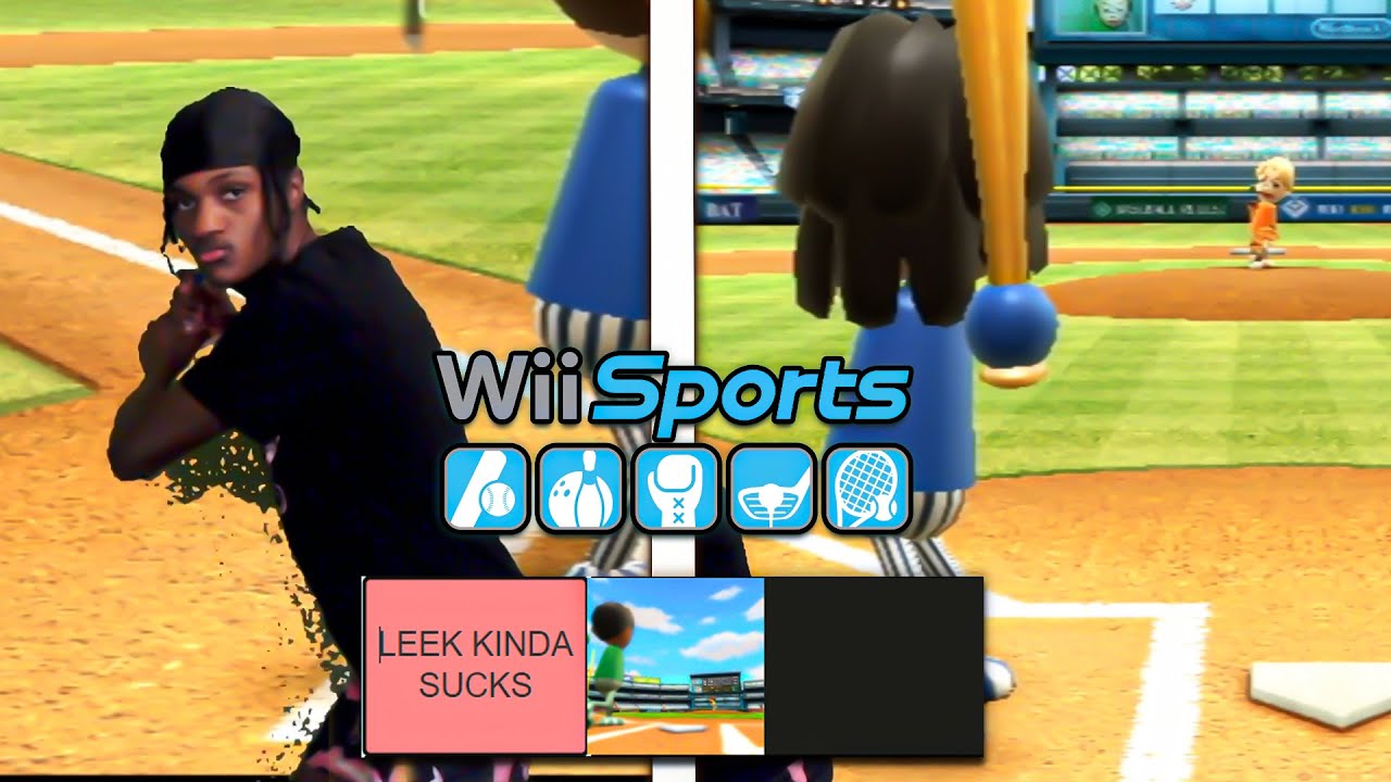 RANKING MY WII SPORTS SKILLS THROUGH A TIERLIST - YouTube