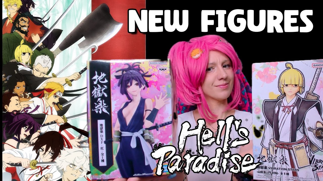 Hells Paradise (Jigokuraku) Yuzuriha and Yamada Asaemon Fuchi Prize ...