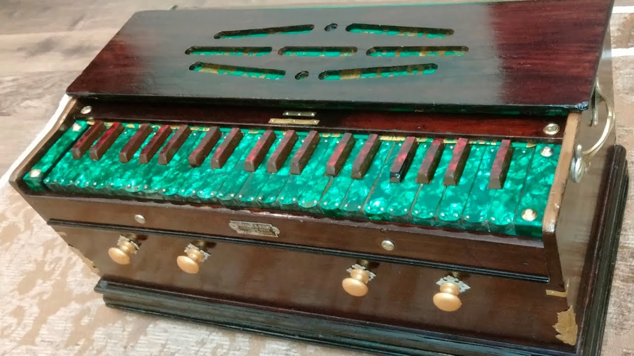 (81)old antique,Prince reed(paris type),super sound male male harmonium ...