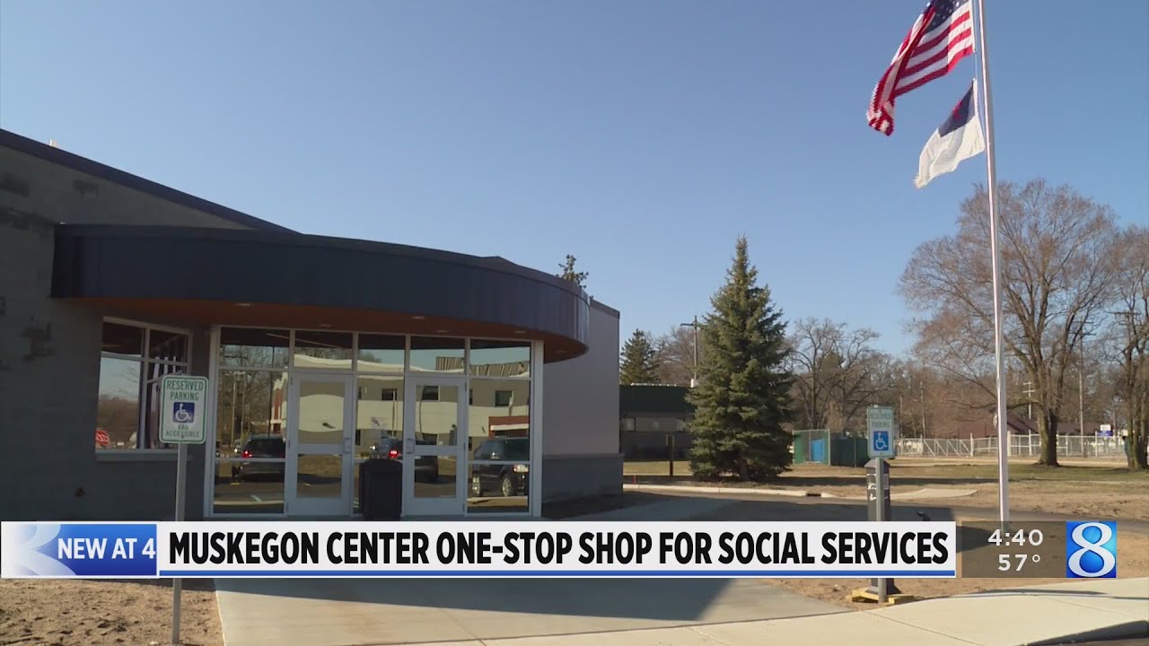 New Muskegon community center brings varied services to one spot - YouTube