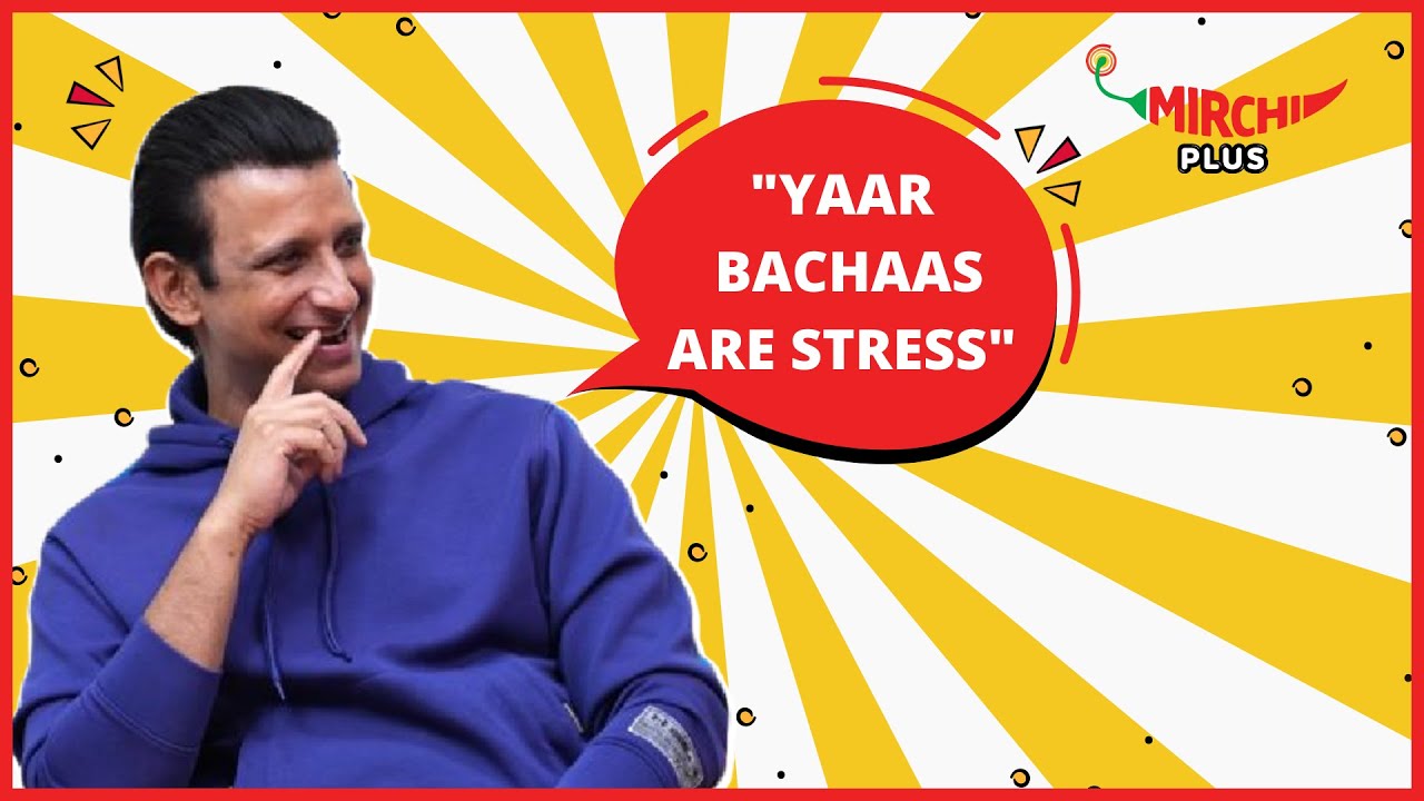 Sharman Joshi finds kids stressful? | Music School | RJ Megha - YouTube