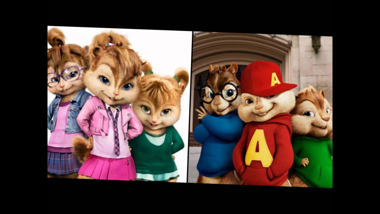 Alvin & las ardillas - Angelito sin alas - YouTube