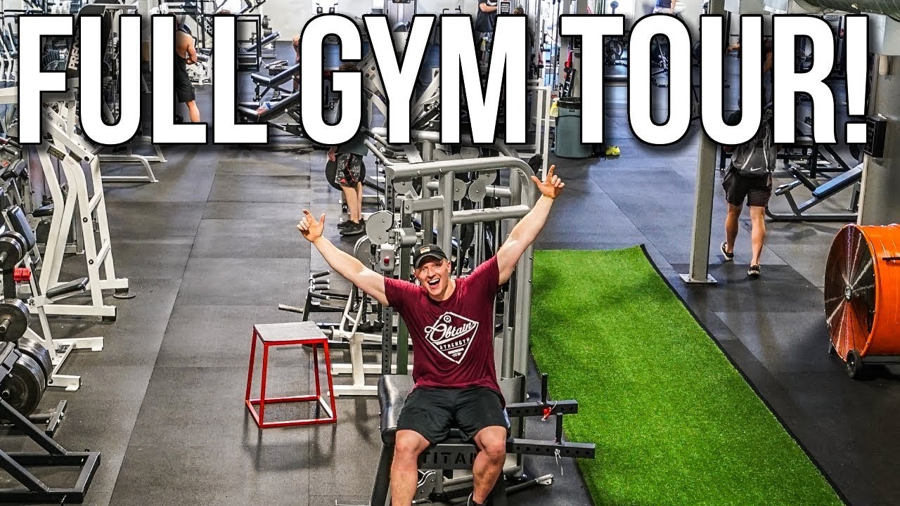 A COMPLETE TOUR OF MY GYM & MAJOR LIFE CHANGES! - YouTube