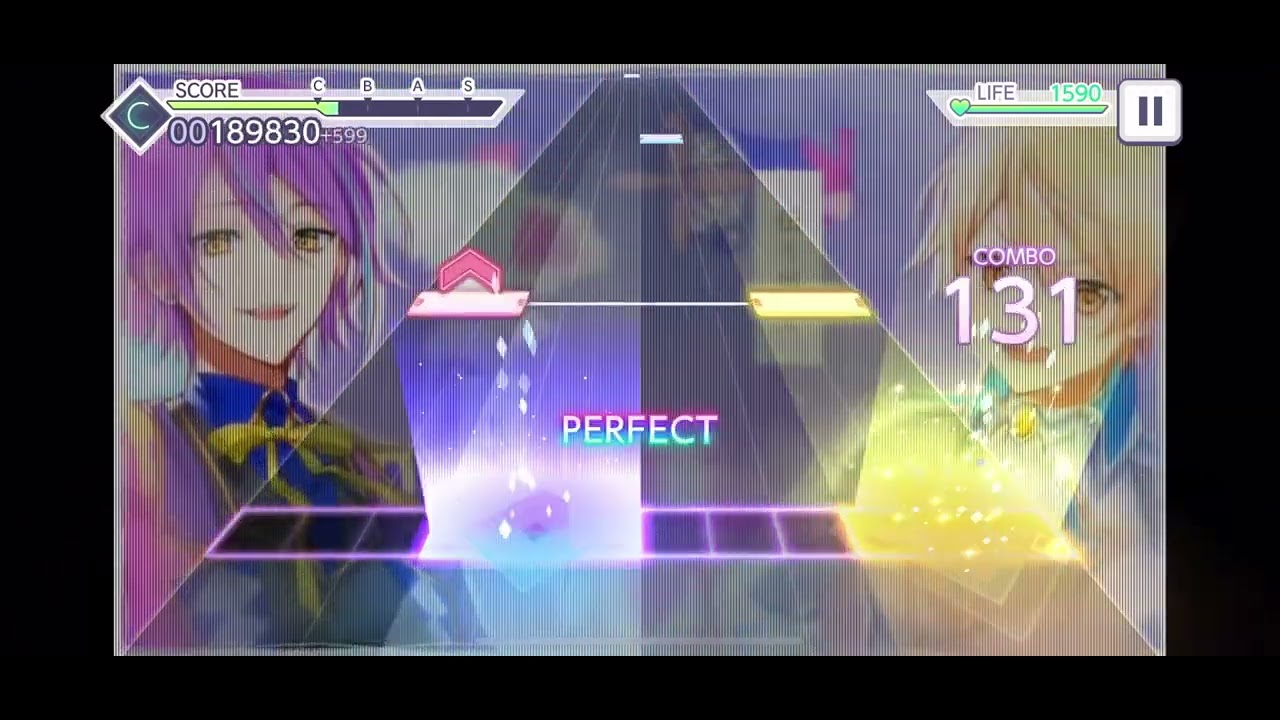 My first project sekai game play - YouTube